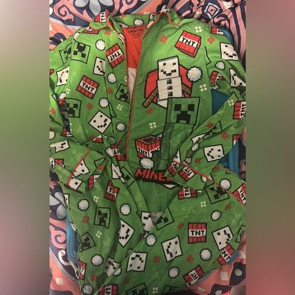 Minecraft | Pajamas | Minecraft Pjs | Poshmark